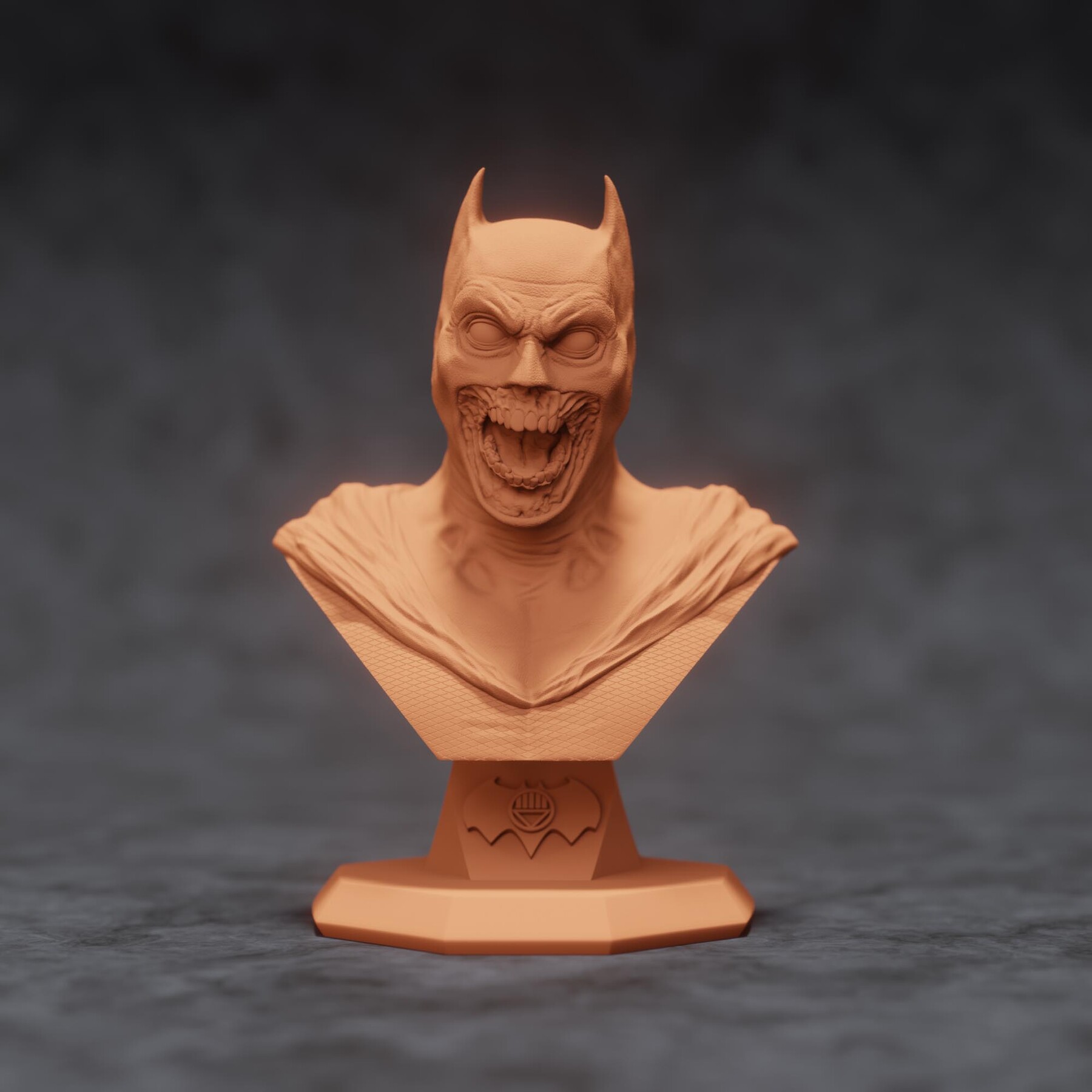 ArtStation - Blackest Night - Batman STL | Resources