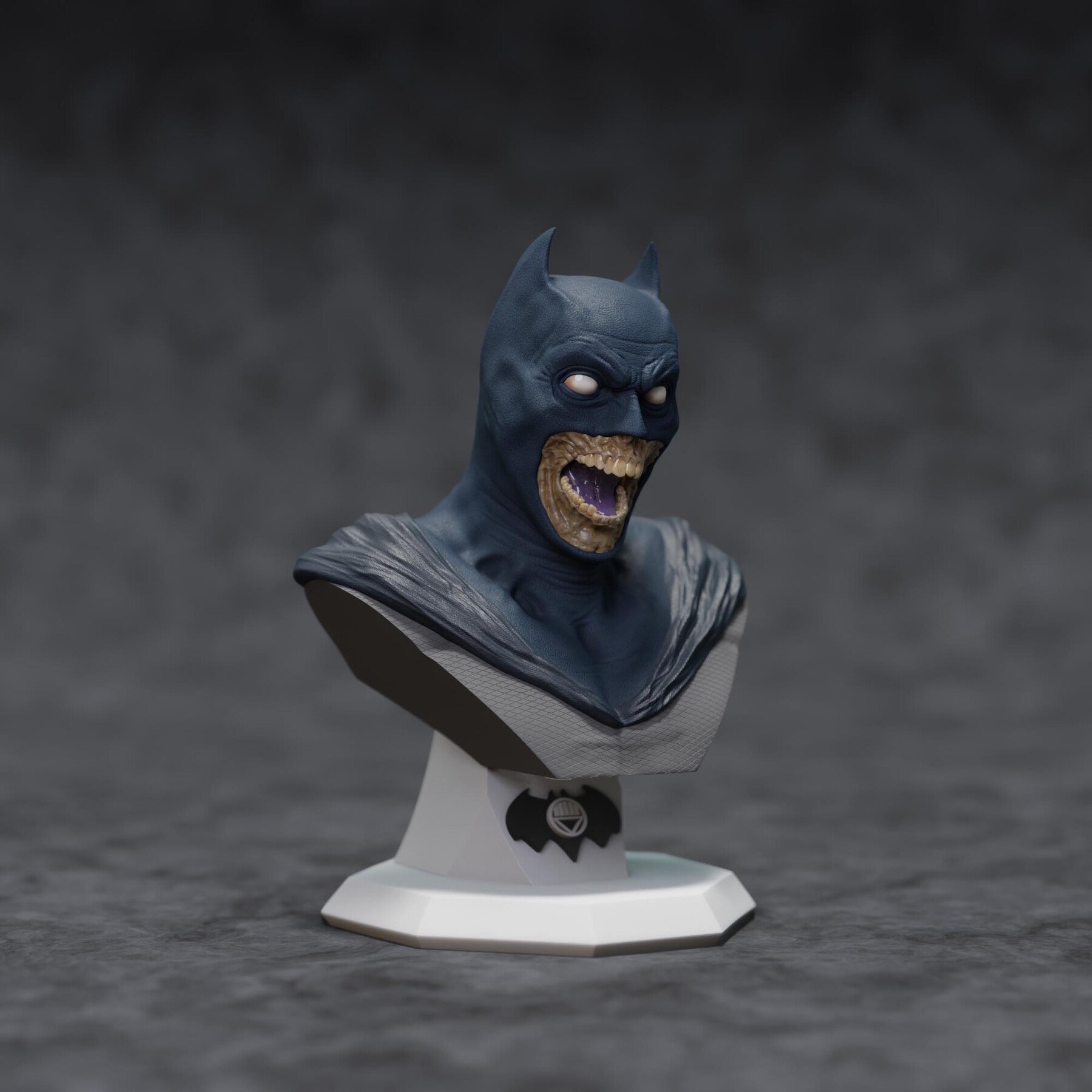 ArtStation - Blackest Night - Batman STL | Resources