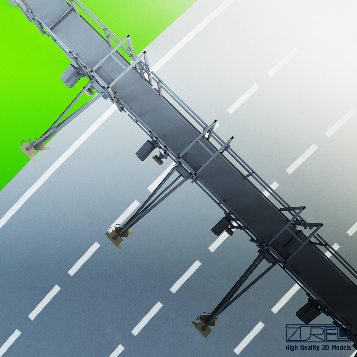 ArtStation - Multi Lane Free Flow | Resources