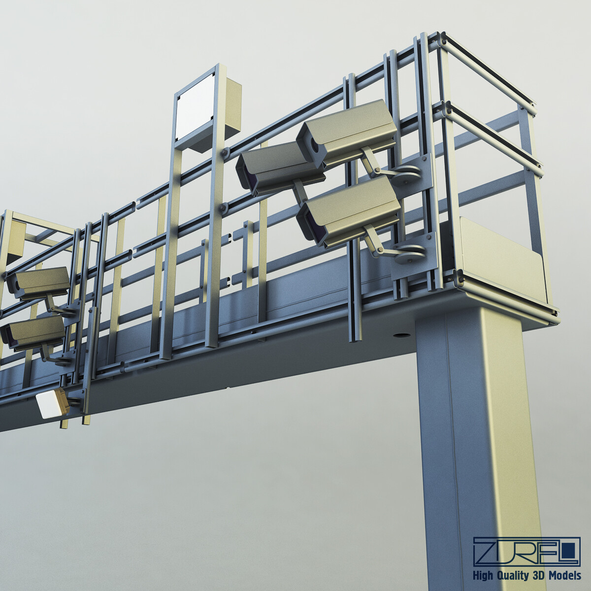 ArtStation - Multi Lane Free Flow | Resources