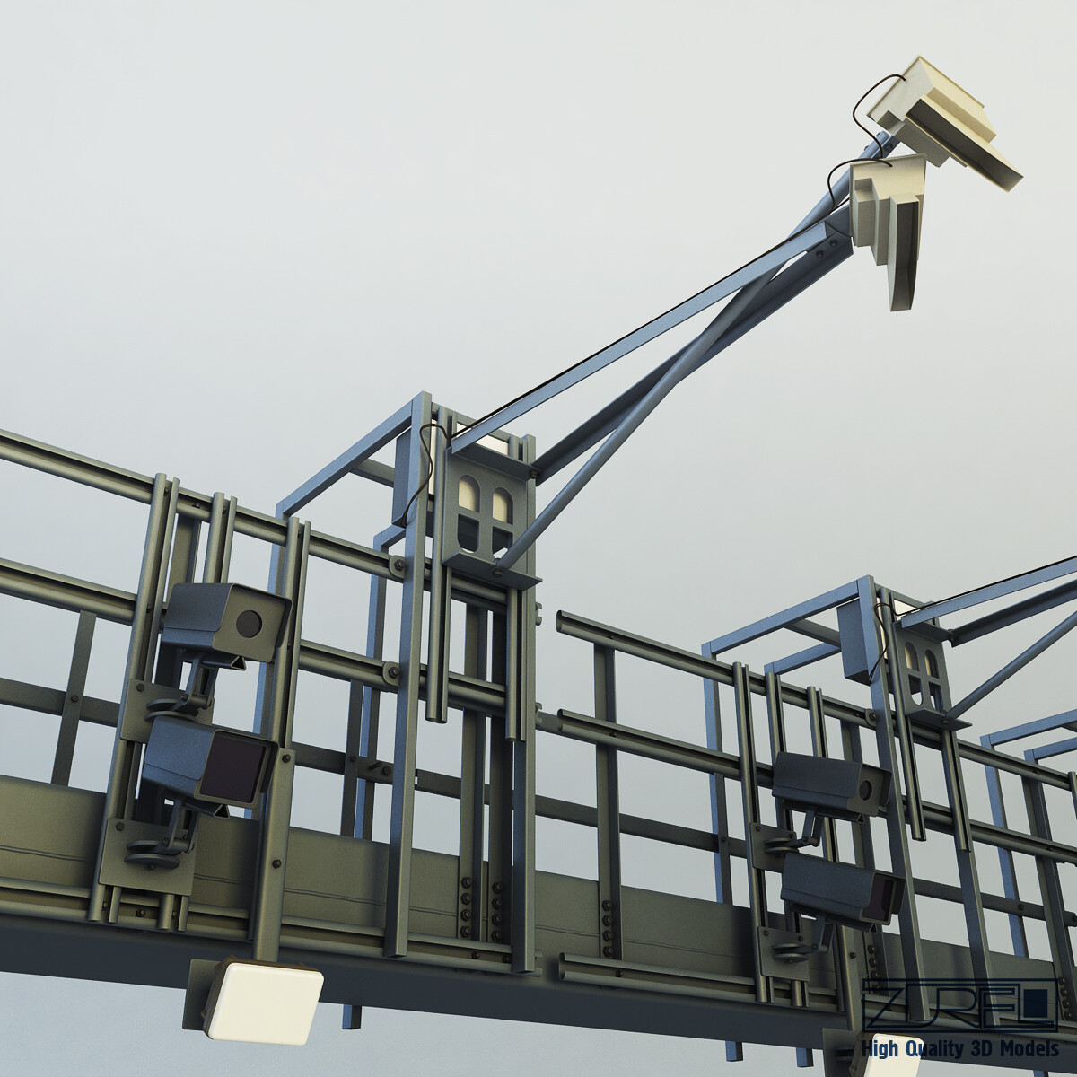 ArtStation - Multi Lane Free Flow | Resources