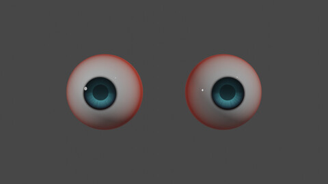ArtStation - Procedural Eyes for Blender | Game Assets