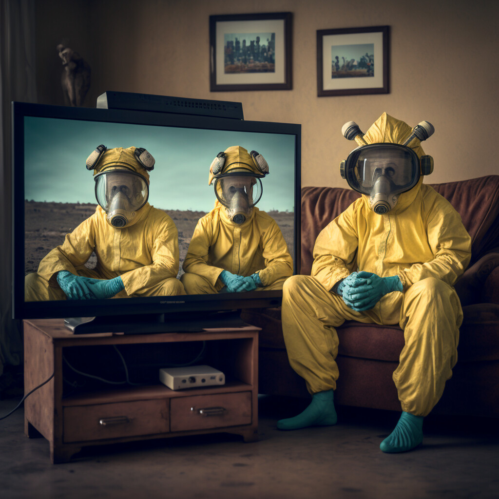 ArtStation - Breaking Bad: I am the Danger | Artworks