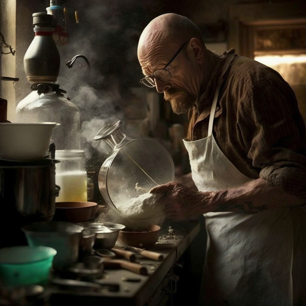 ArtStation - Breaking Bad: I am the Danger | Artworks