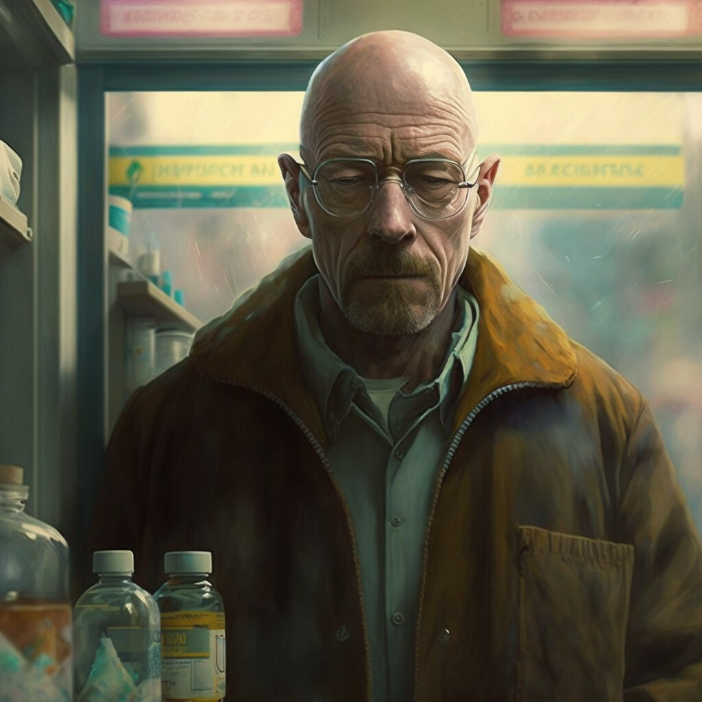 ArtStation - Breaking Bad: I am the Danger | Artworks