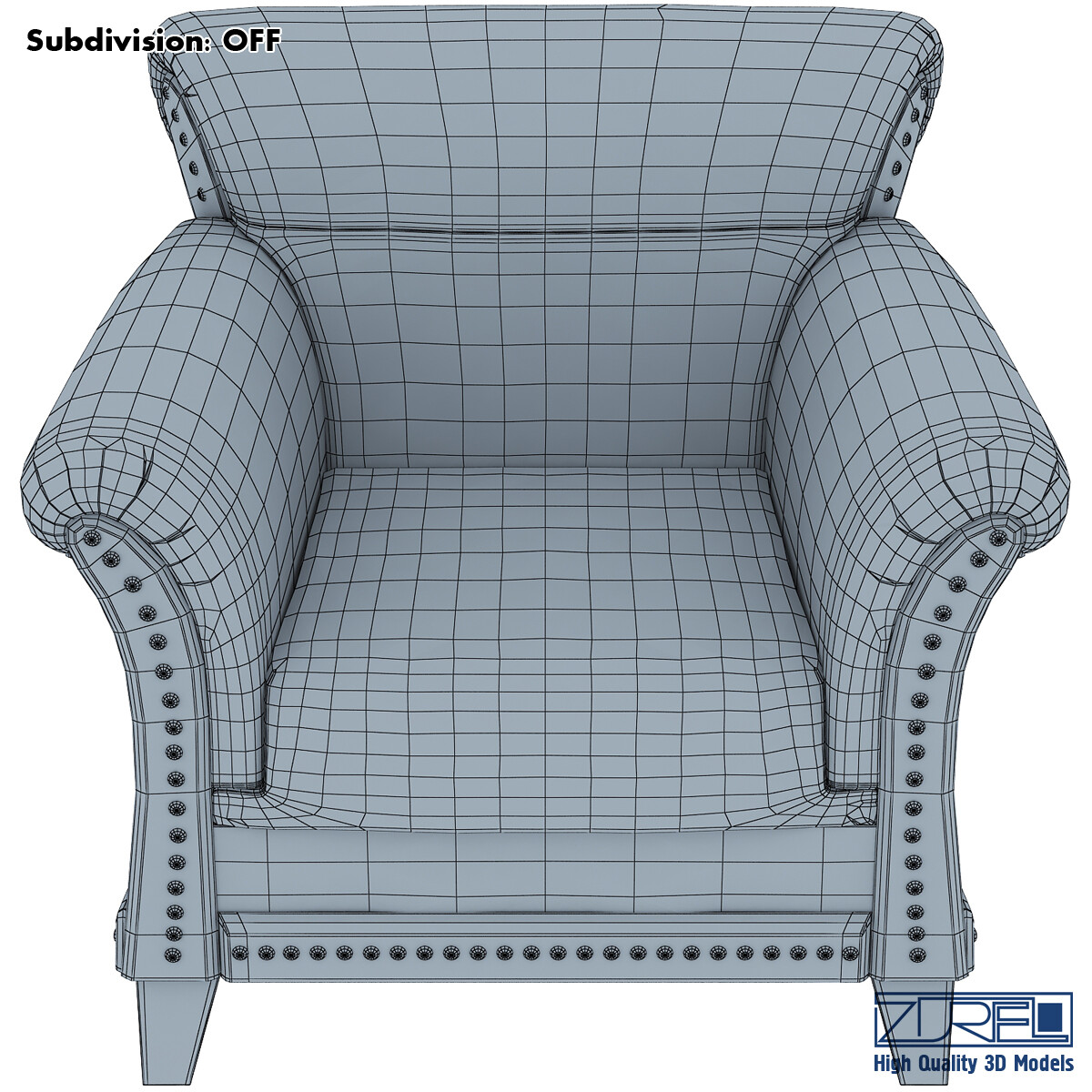 ArtStation - Club Chair Patti | Resources