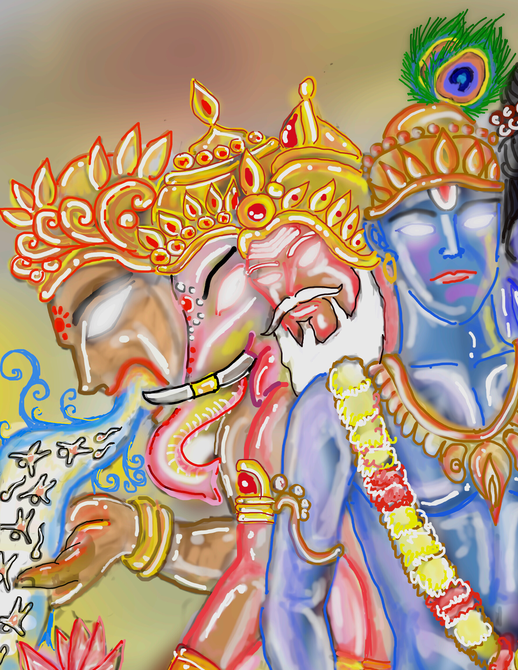 ArtStation - Virat Roopa | Artworks