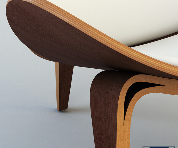 ArtStation - Shell Chair | Resources