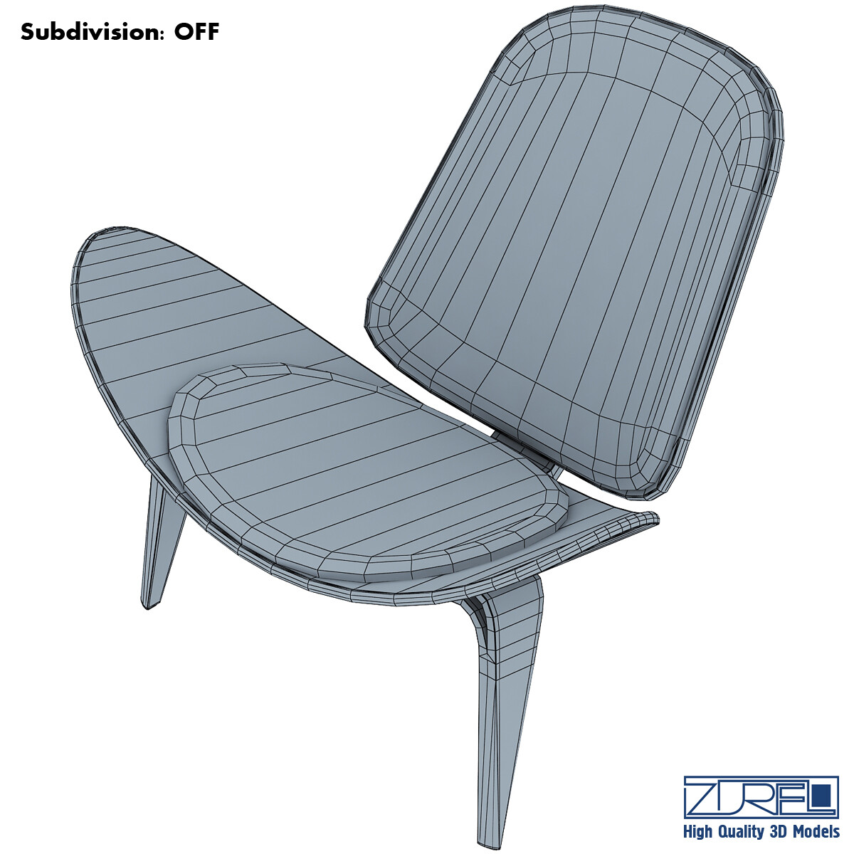 ArtStation - Shell Chair | Resources