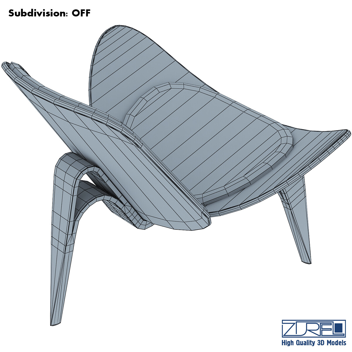 ArtStation - Shell Chair | Resources