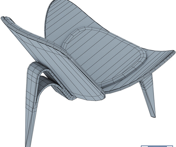 ArtStation - Shell Chair | Resources