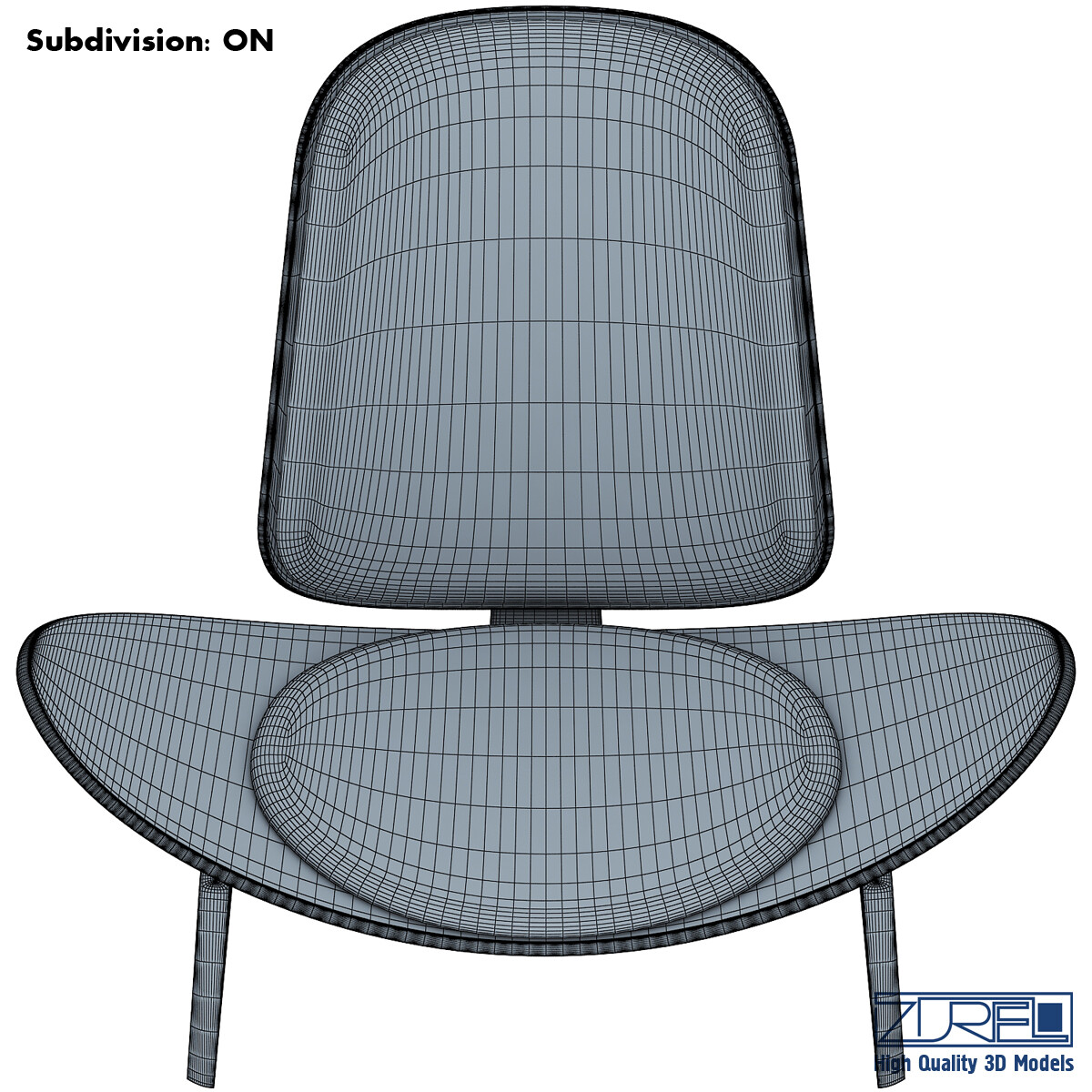 ArtStation - Shell Chair | Resources