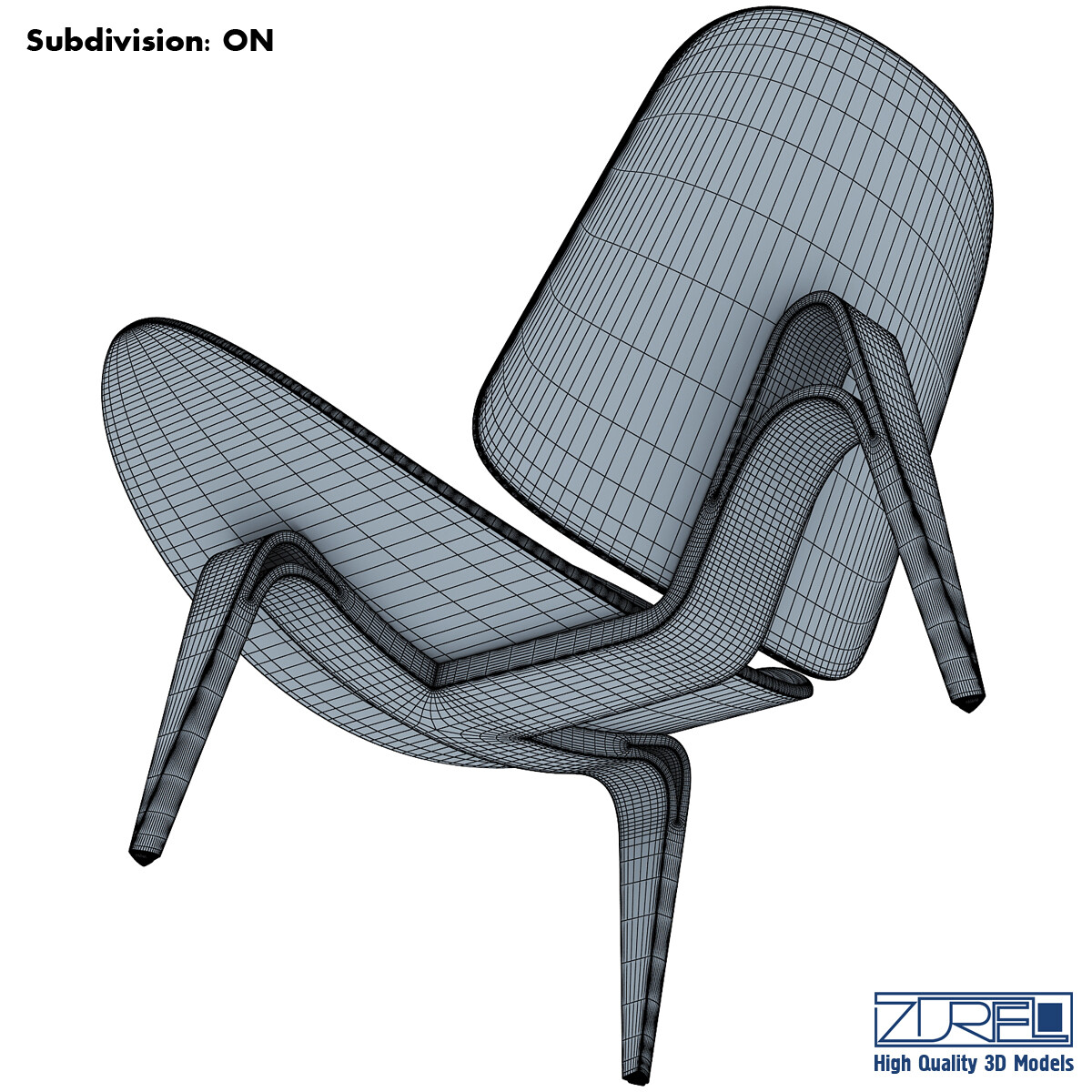 ArtStation - Shell Chair | Resources