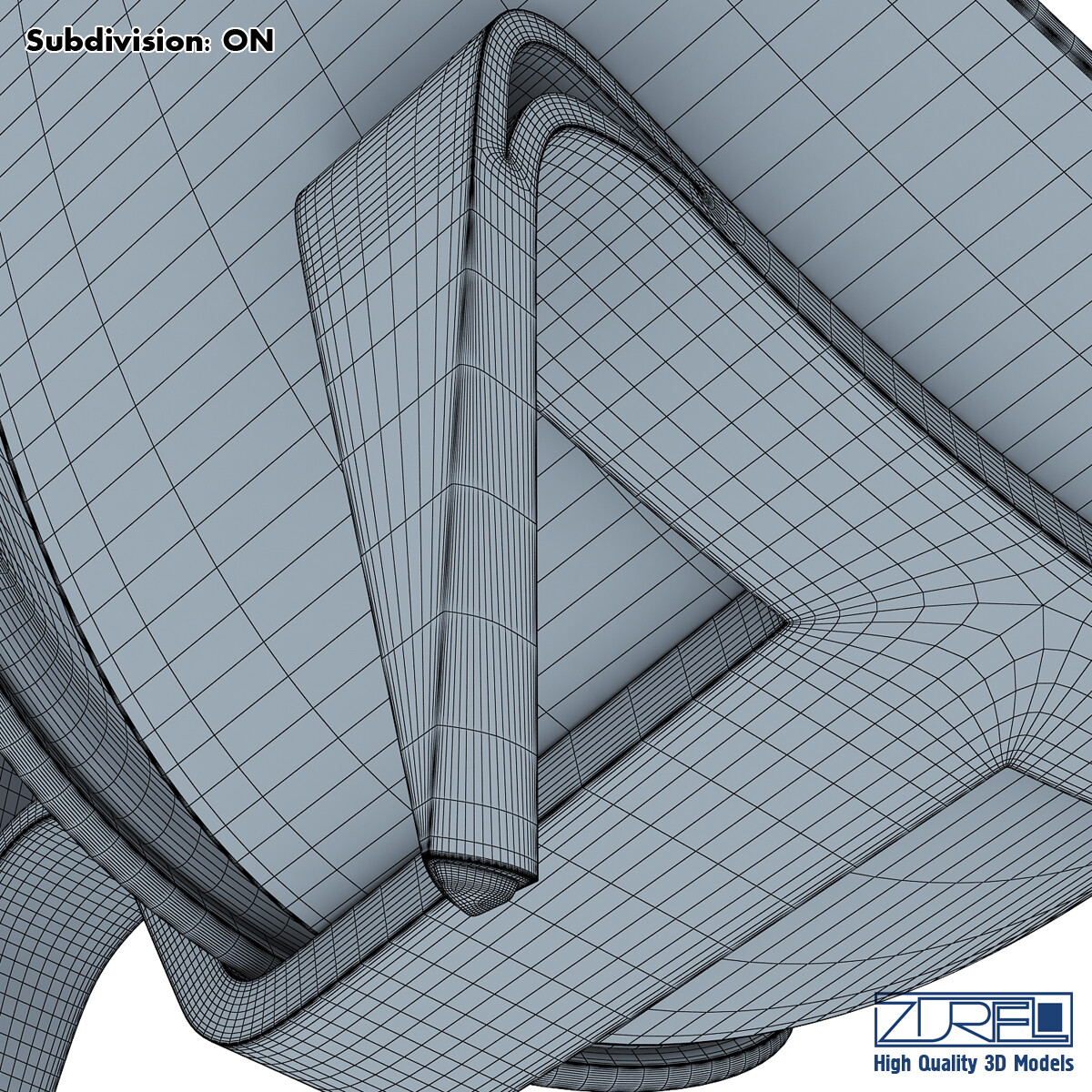 ArtStation - Shell Chair | Resources