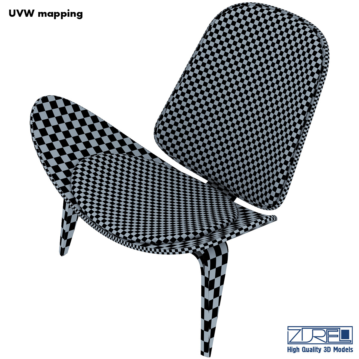 ArtStation - Shell Chair | Resources