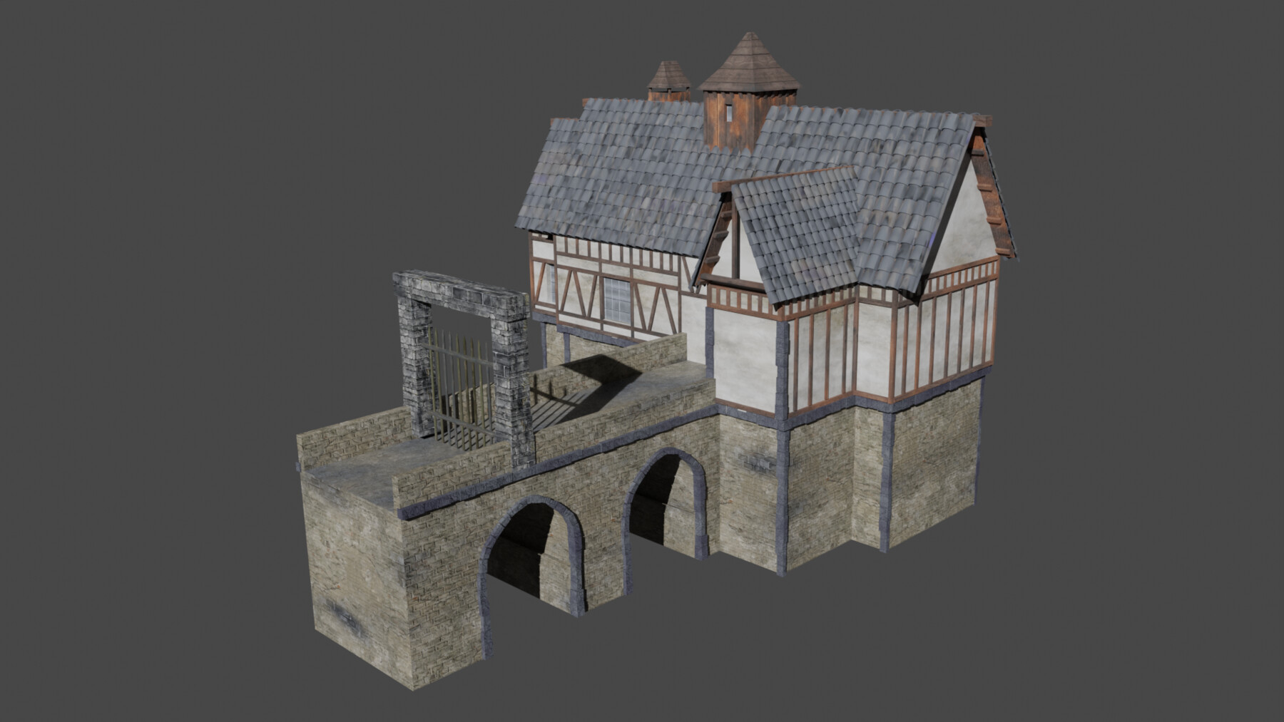 ArtStation - Medieval Building | Game Assets