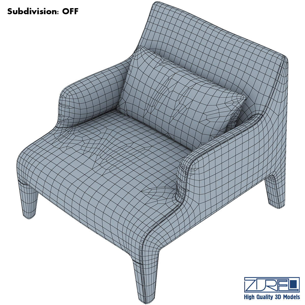 ArtStation - Frida Armchair | Resources