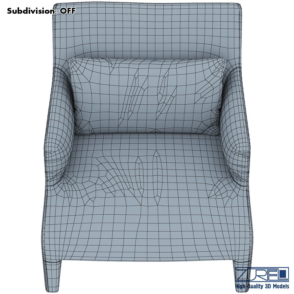 ArtStation - Frida Armchair | Resources