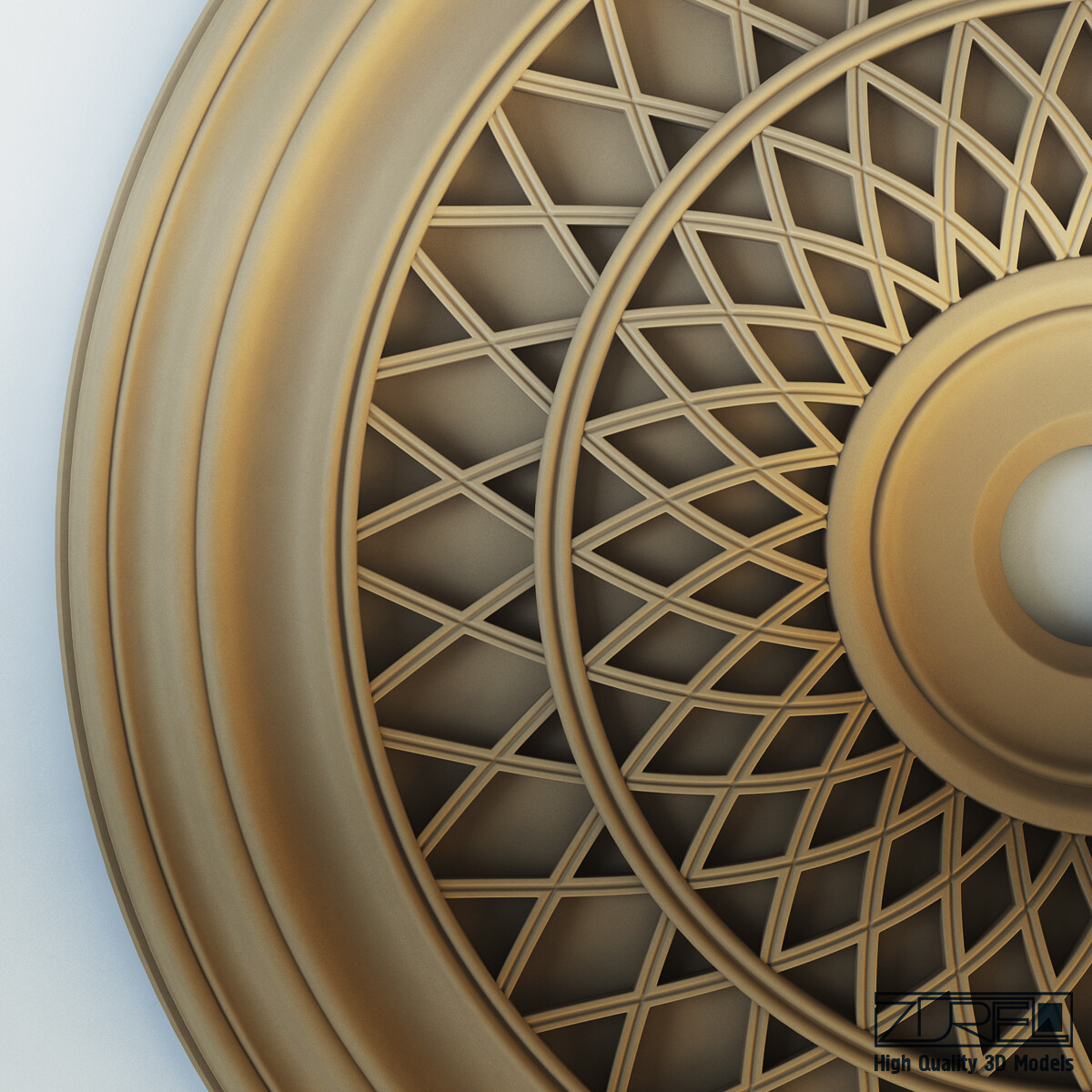 ArtStation - Peterhof Rosette R73 | Resources