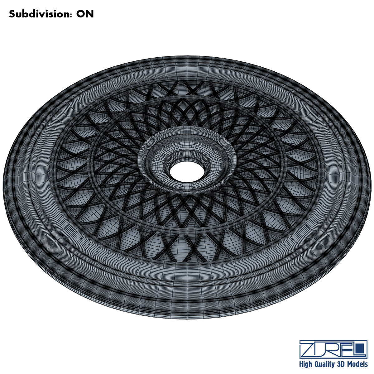 ArtStation - Peterhof Rosette R73 | Resources