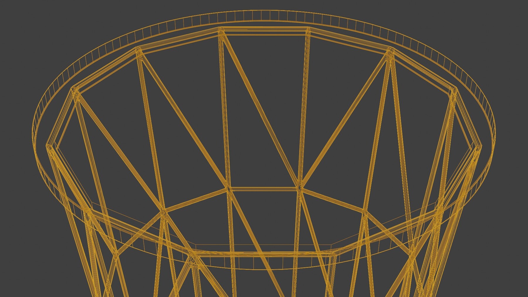 ArtStation - Basket Table 3D Model | Game Assets