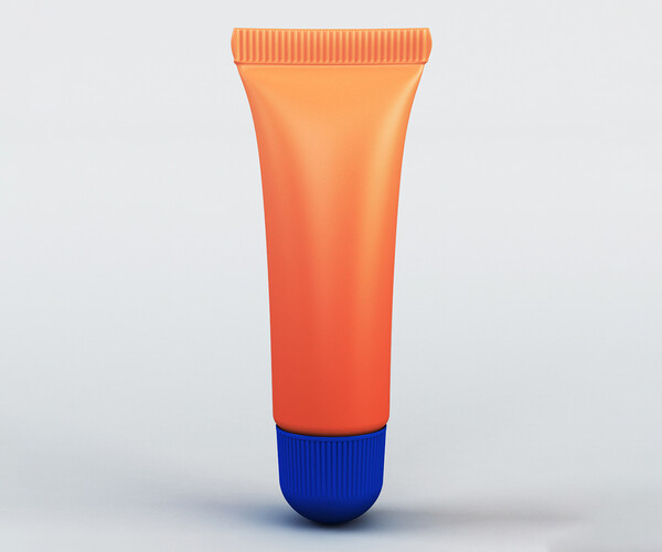 ArtStation - Cosmetic Gel Tube | Resources