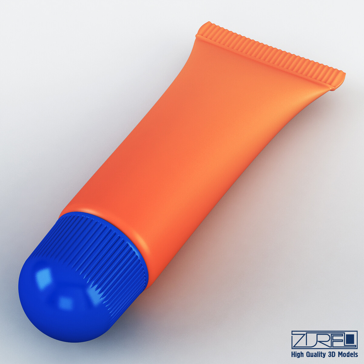 ArtStation - Cosmetic Gel Tube | Resources