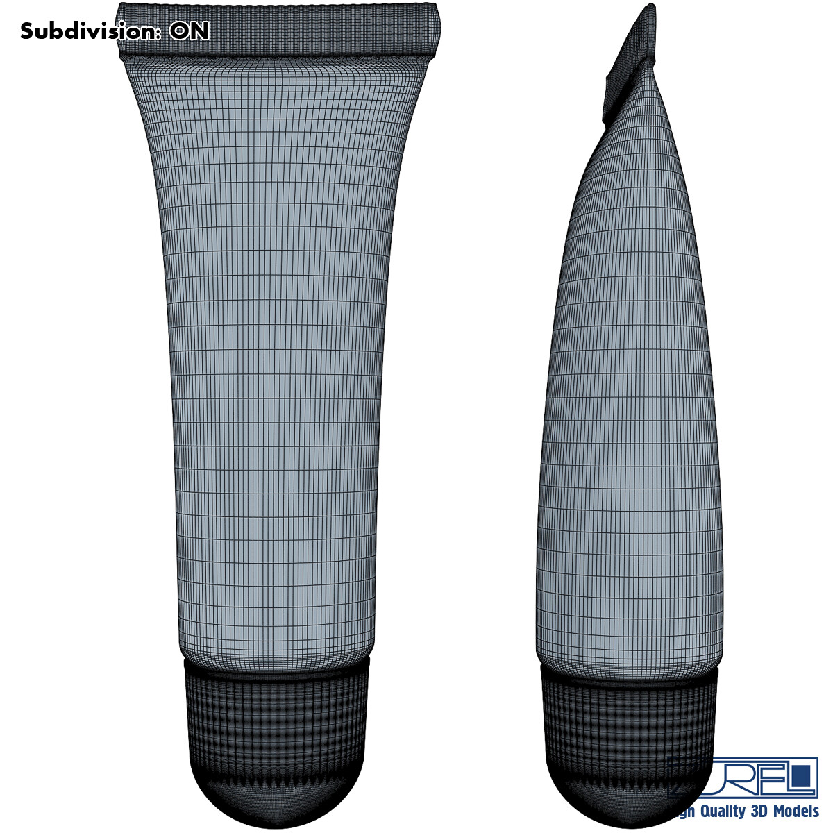 ArtStation - Cosmetic Gel Tube | Resources