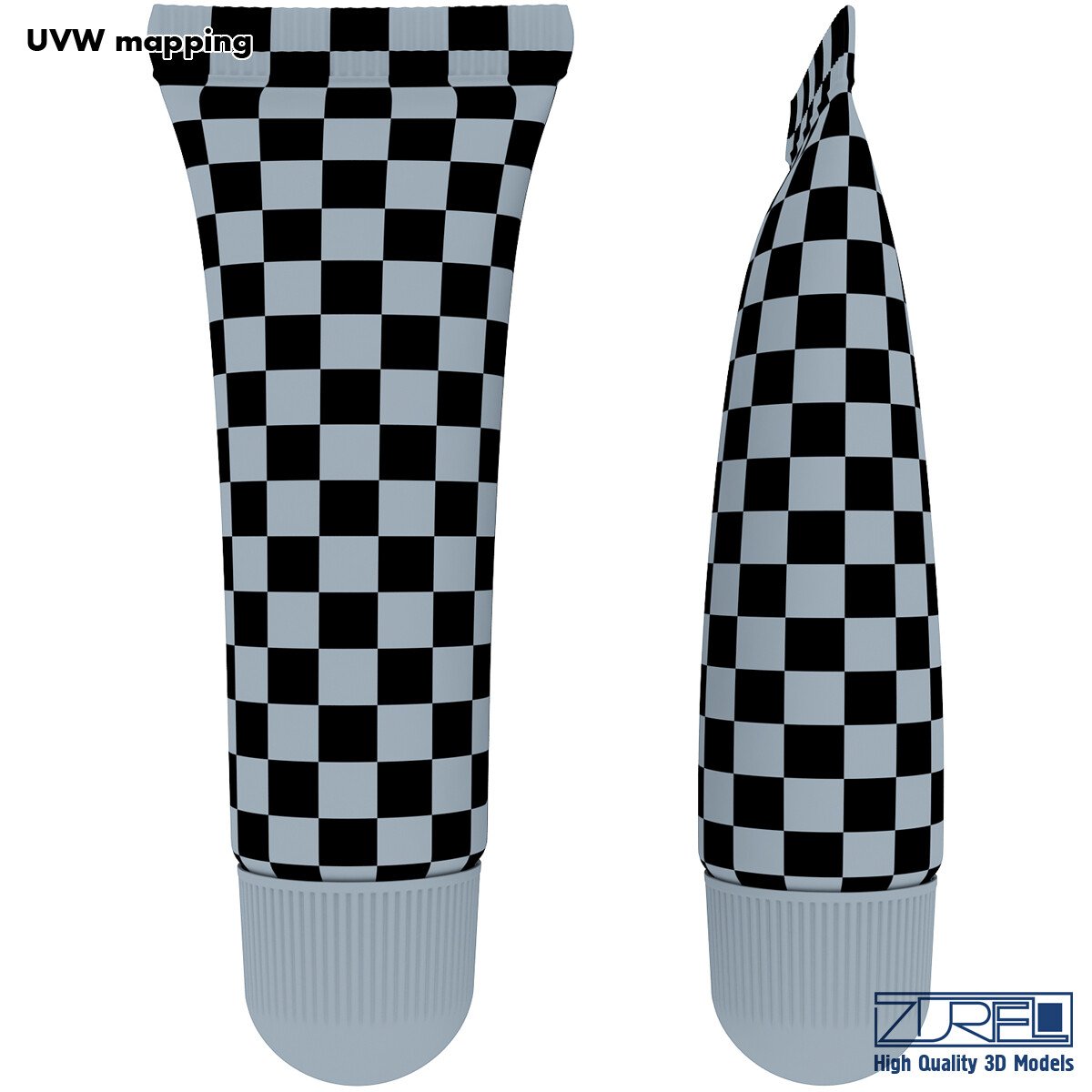 ArtStation - Cosmetic Gel Tube | Resources