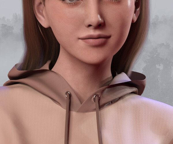 ArtStation - Lidia for Genesis 9 Female | Game Assets