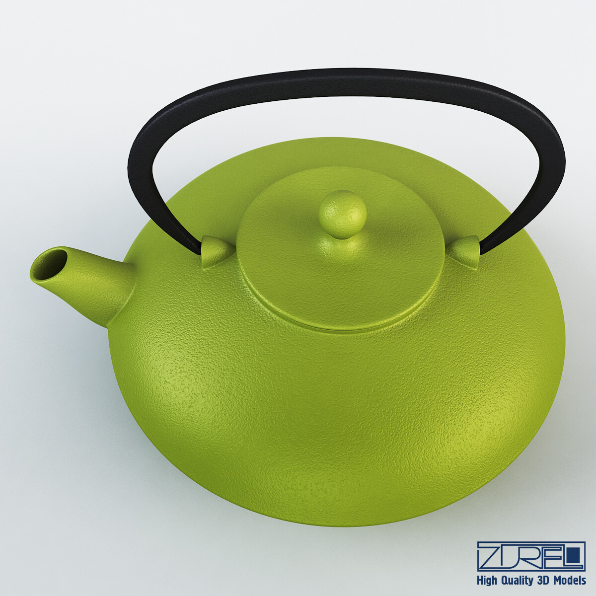 ArtStation - Cast Iron Tea Kettle | Resources
