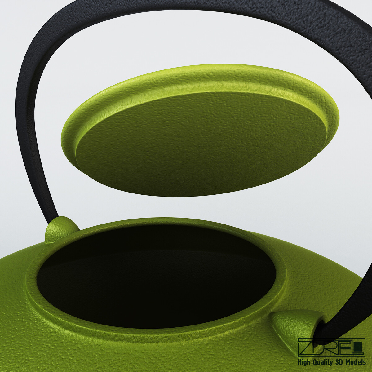 ArtStation - Cast Iron Tea Kettle | Resources