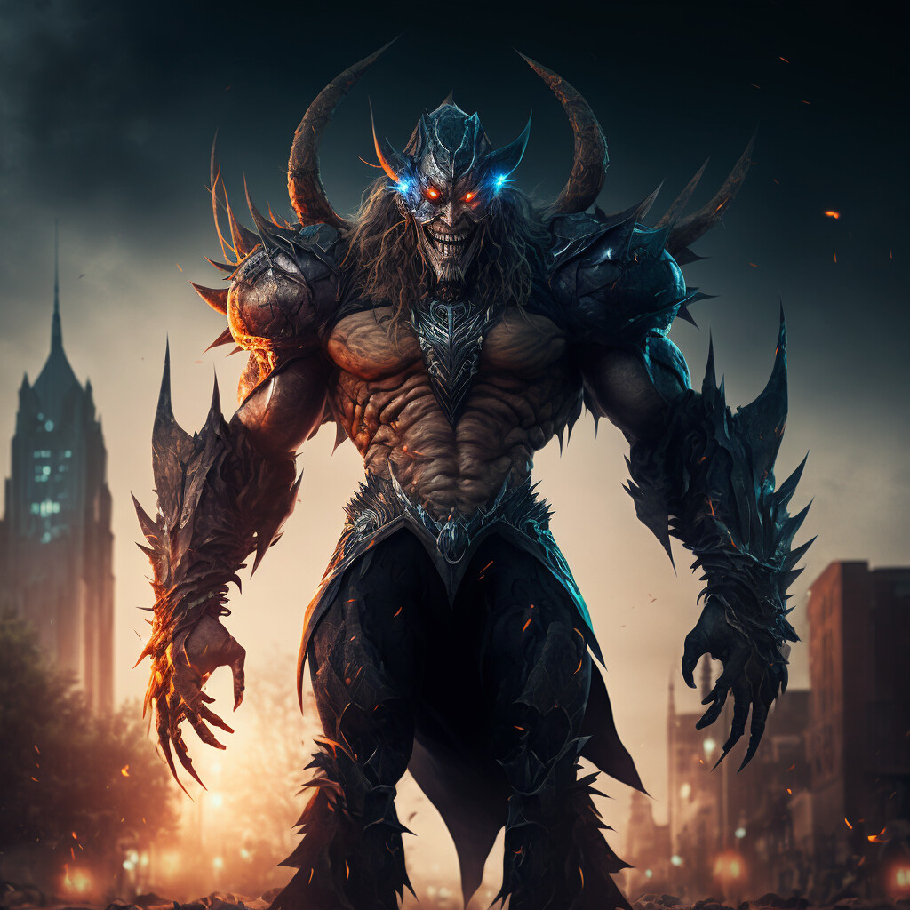 ArtStation - USA State MonsterPrompts | Artworks