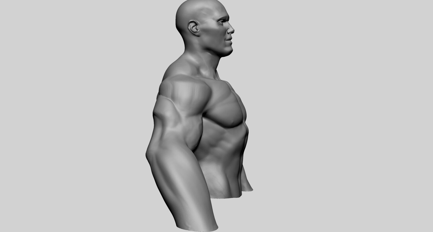 ArtStation - Stylized Male Upper Body | Resources
