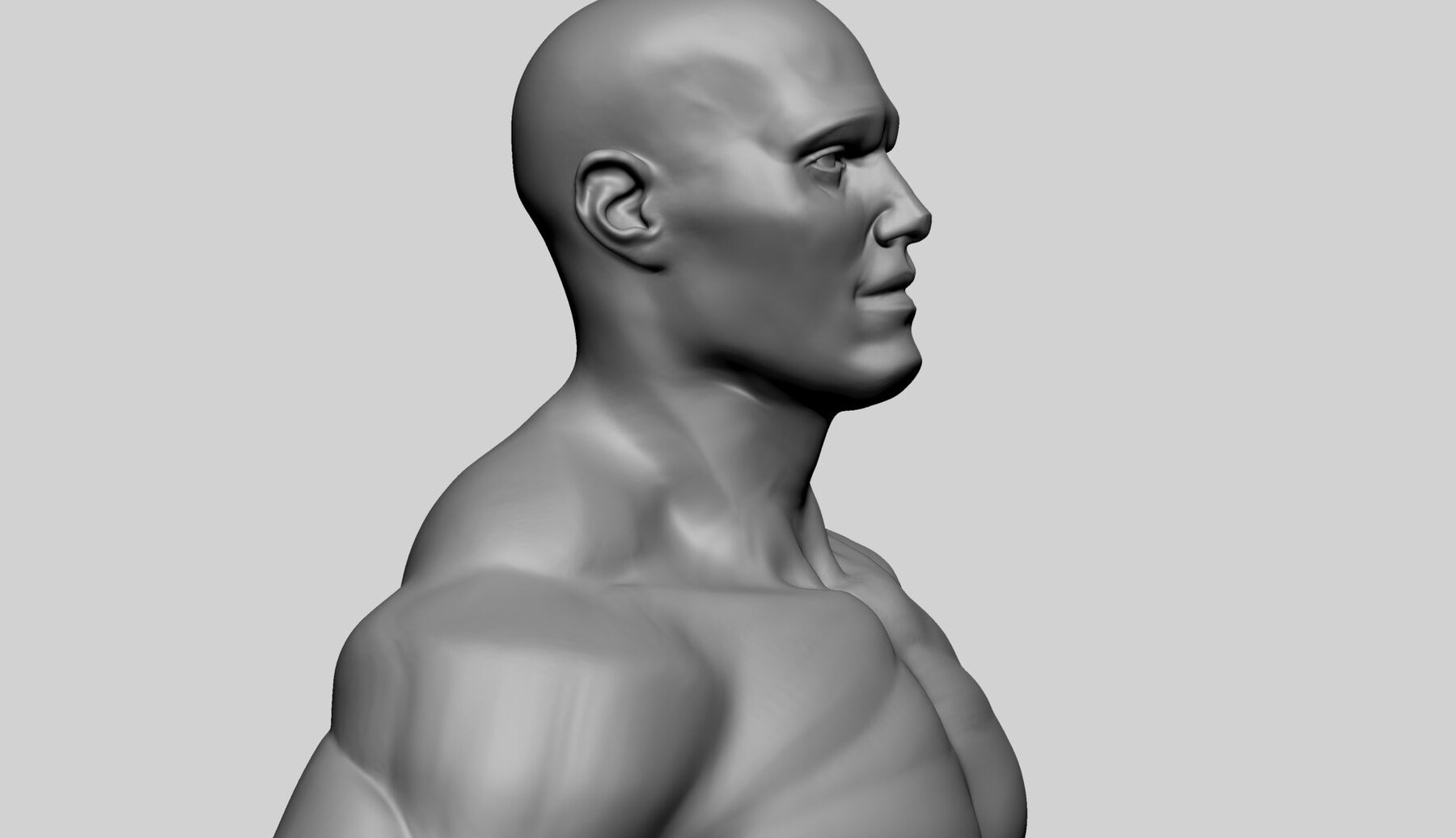 ArtStation - Stylized Male Upper Body | Resources