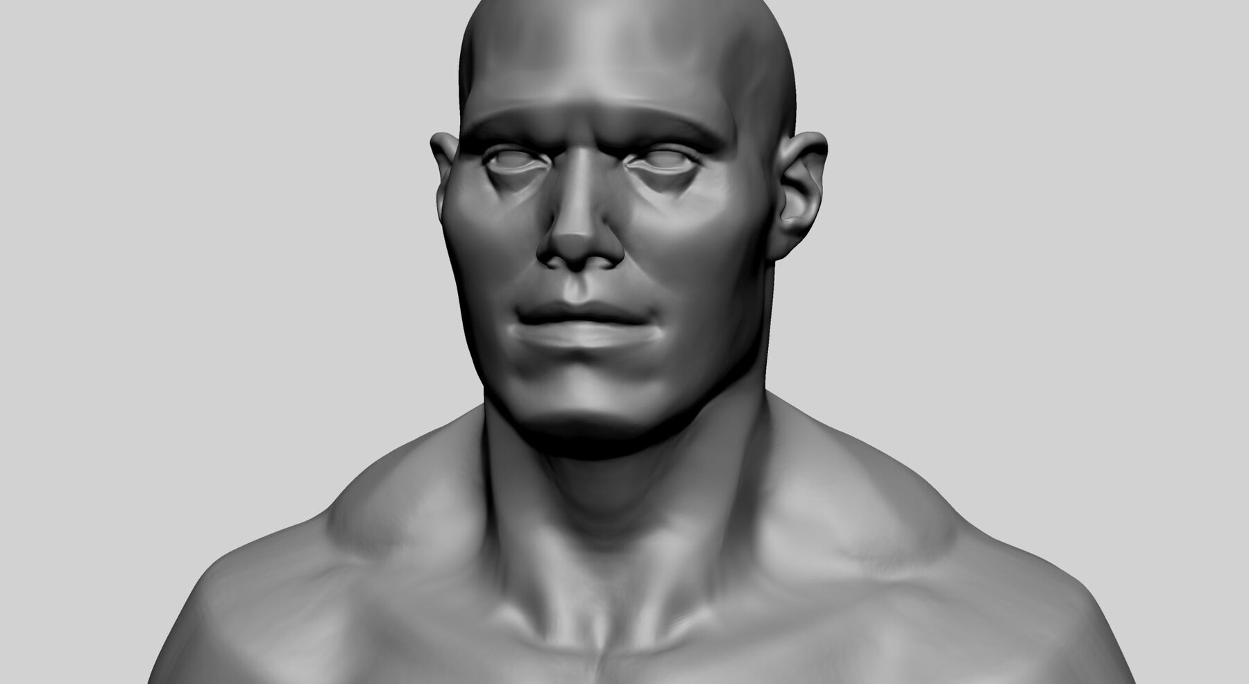 ArtStation - Stylized Male Upper Body | Resources