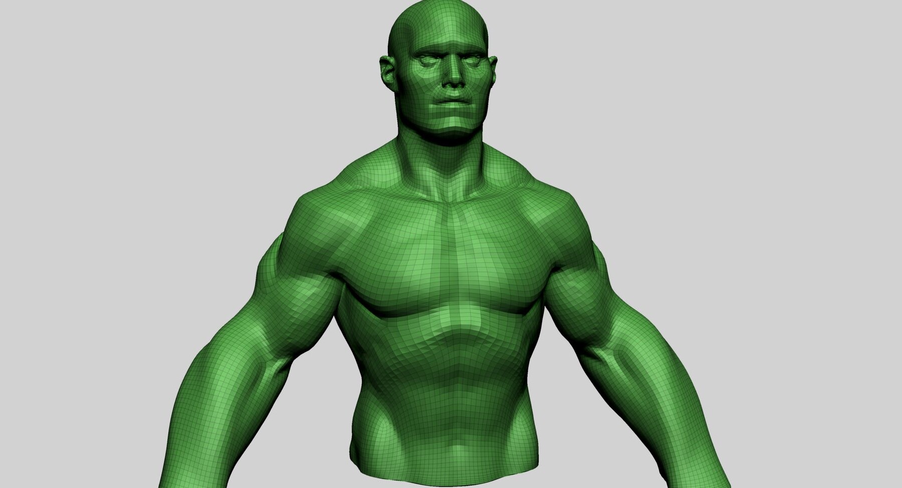 ArtStation - Stylized Male Upper Body | Resources