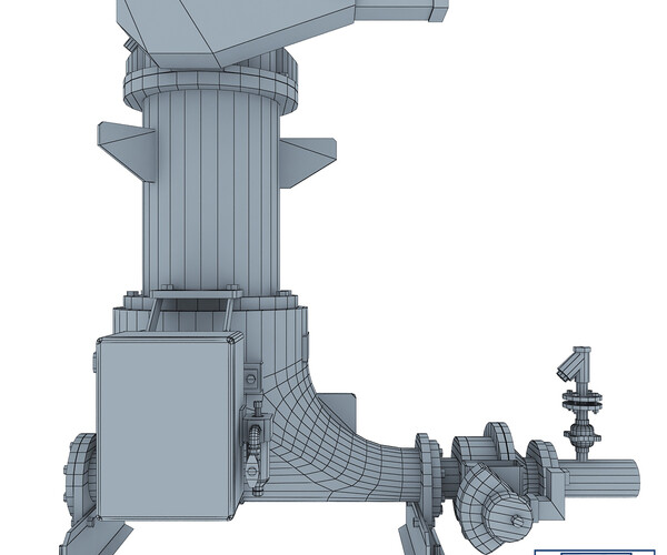 ArtStation - Industrial Pumps Collection Full | Resources