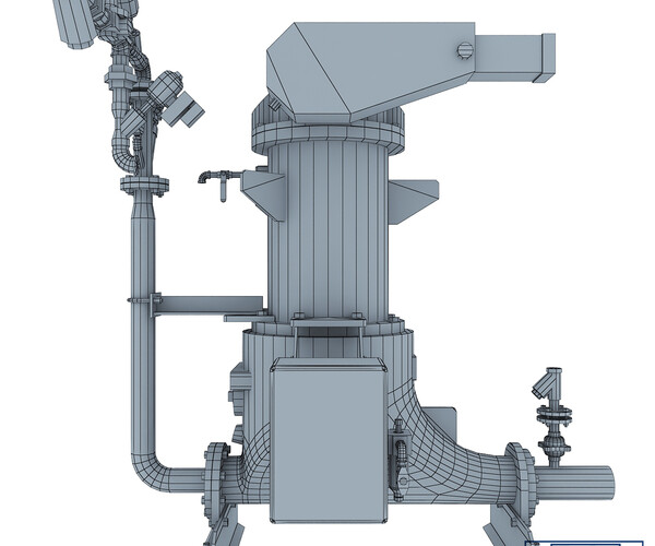 ArtStation - Industrial Pumps Collection Full | Resources