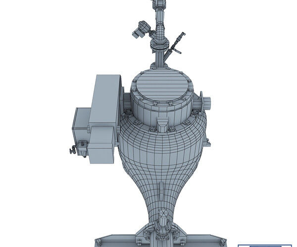 ArtStation - Industrial Pumps Collection Full | Resources