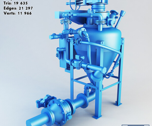 ArtStation - Industrial Pumps Collection Full | Resources