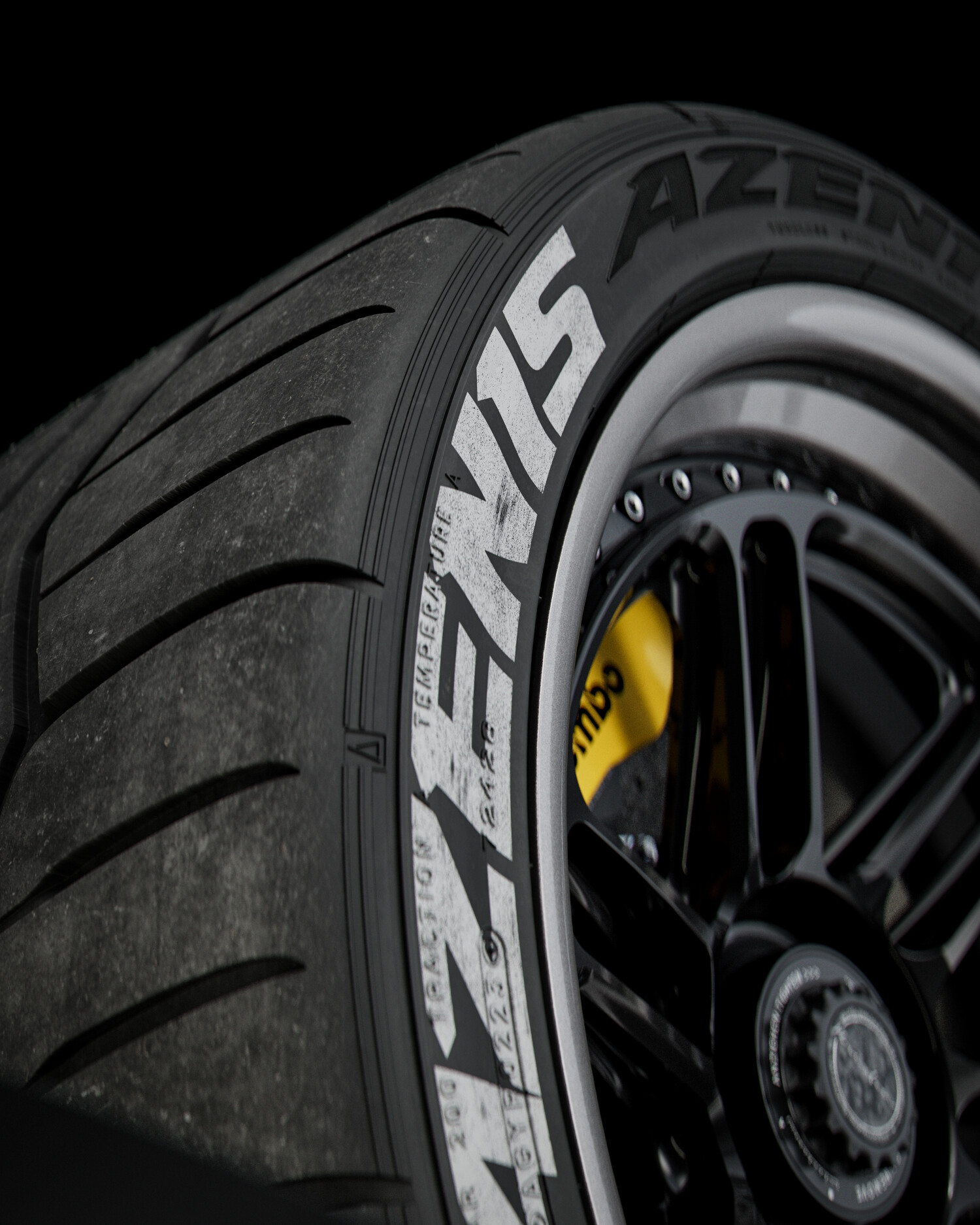 ArtStation - Falken Azenis RT615K+ • 315/30 ZR18 (98W) SL (Real World ...