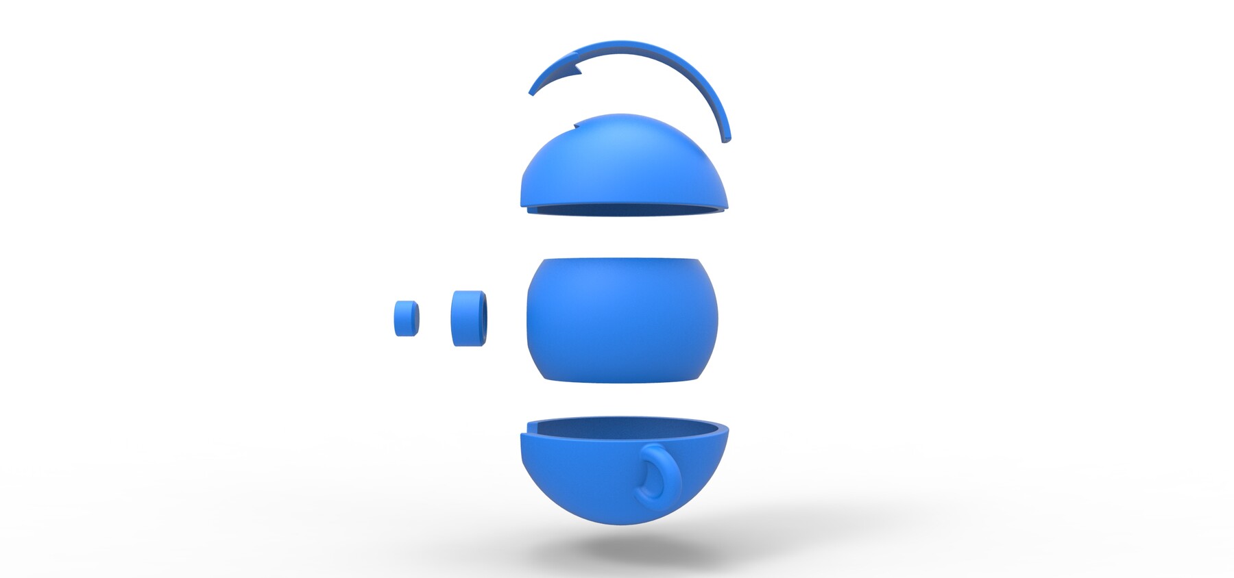 ArtStation - 3D printable Avatar orb | Resources