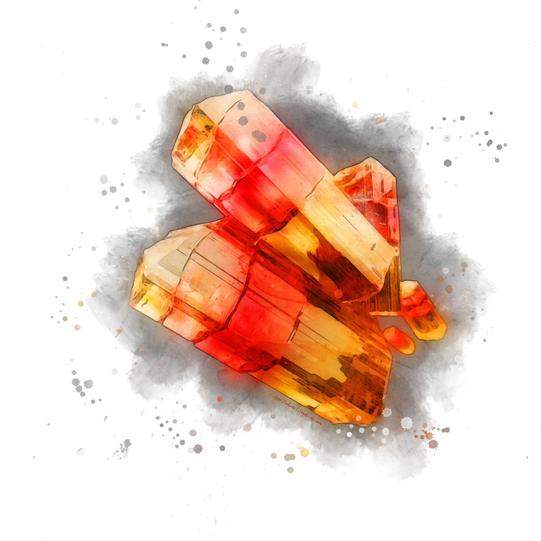 ArtStation - Tourmaline variation 2 | Artworks