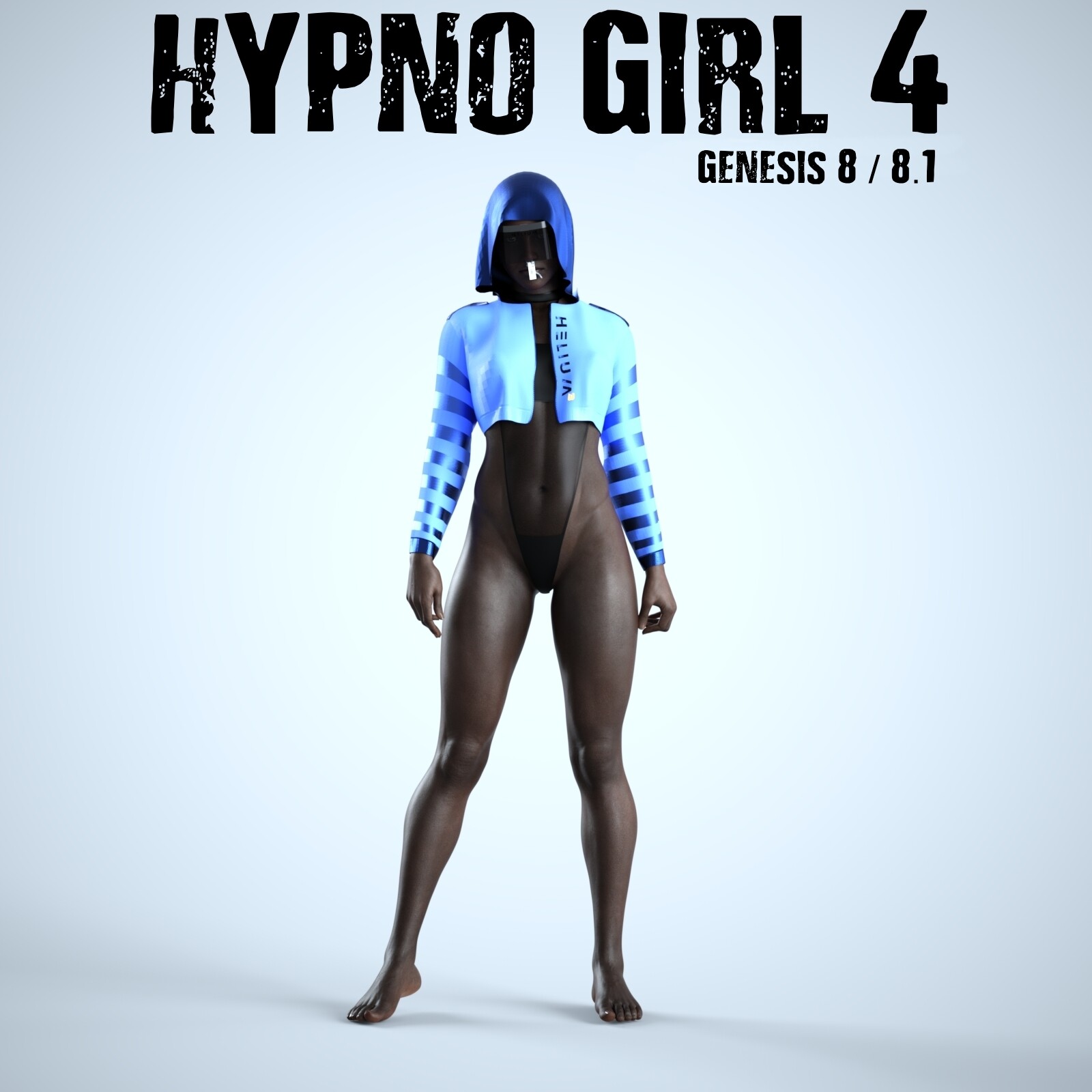 ArtStation - Hypno Girl 4 Outfit for Genesis 8/8.1 | Game Assets