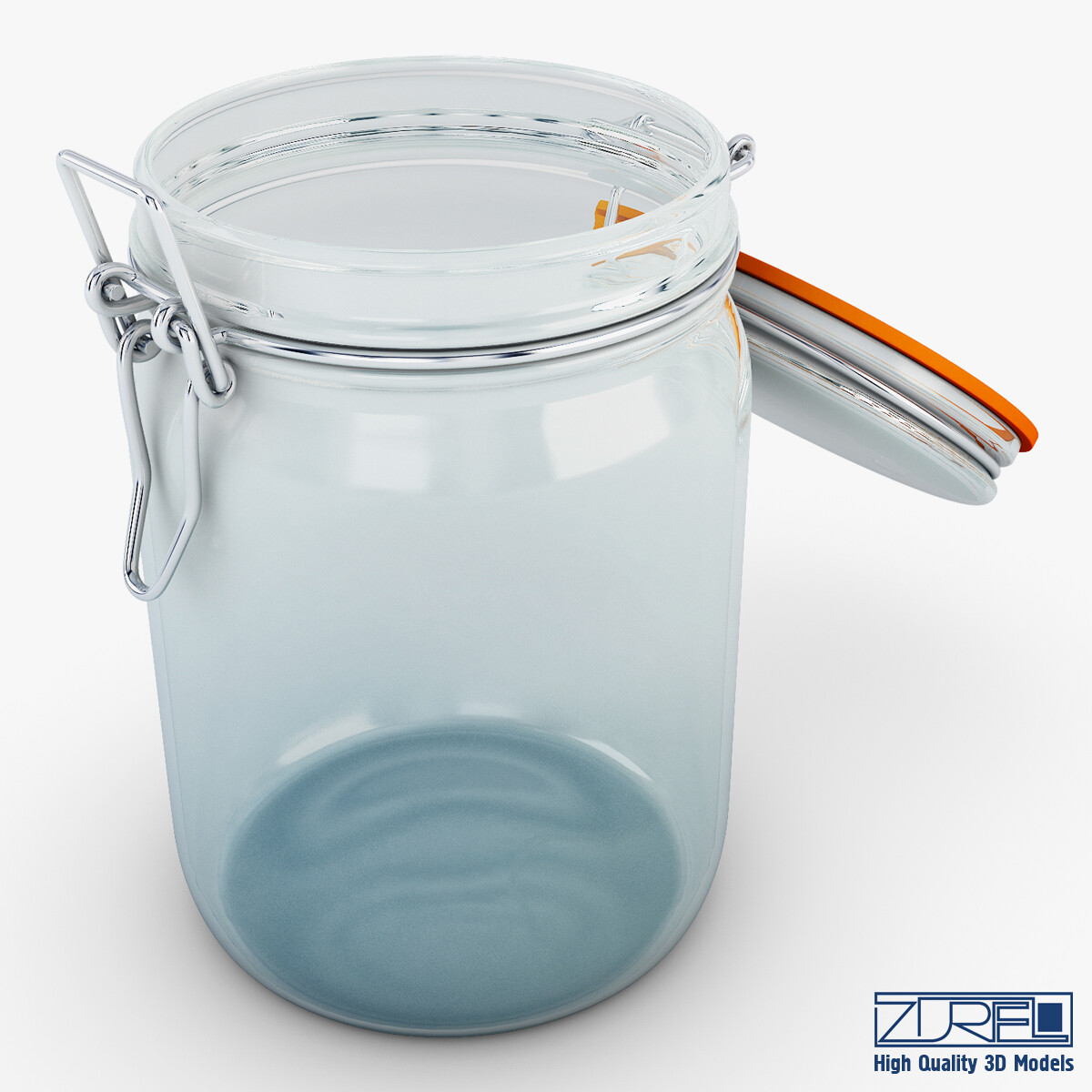 ArtStation - Jar Herm Fido 1 liter | Resources