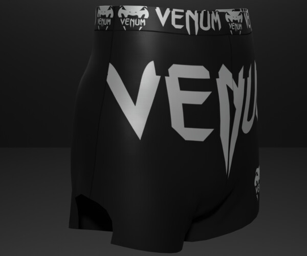 ArtStation - Venum boxing shorts | Game Assets