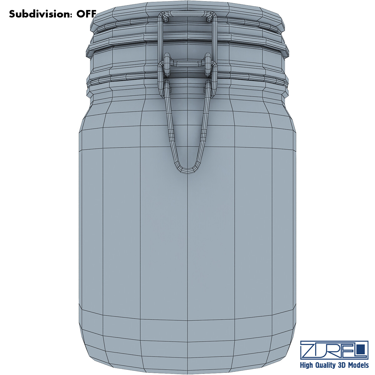 ArtStation - Jar Herm Fido 1 liter | Resources