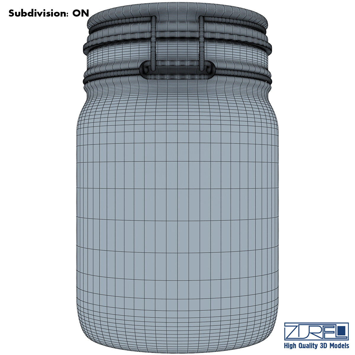 ArtStation - Jar Herm Fido 1 liter | Resources