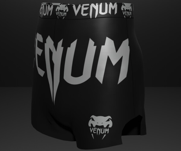 ArtStation - Venum boxing shorts | Game Assets